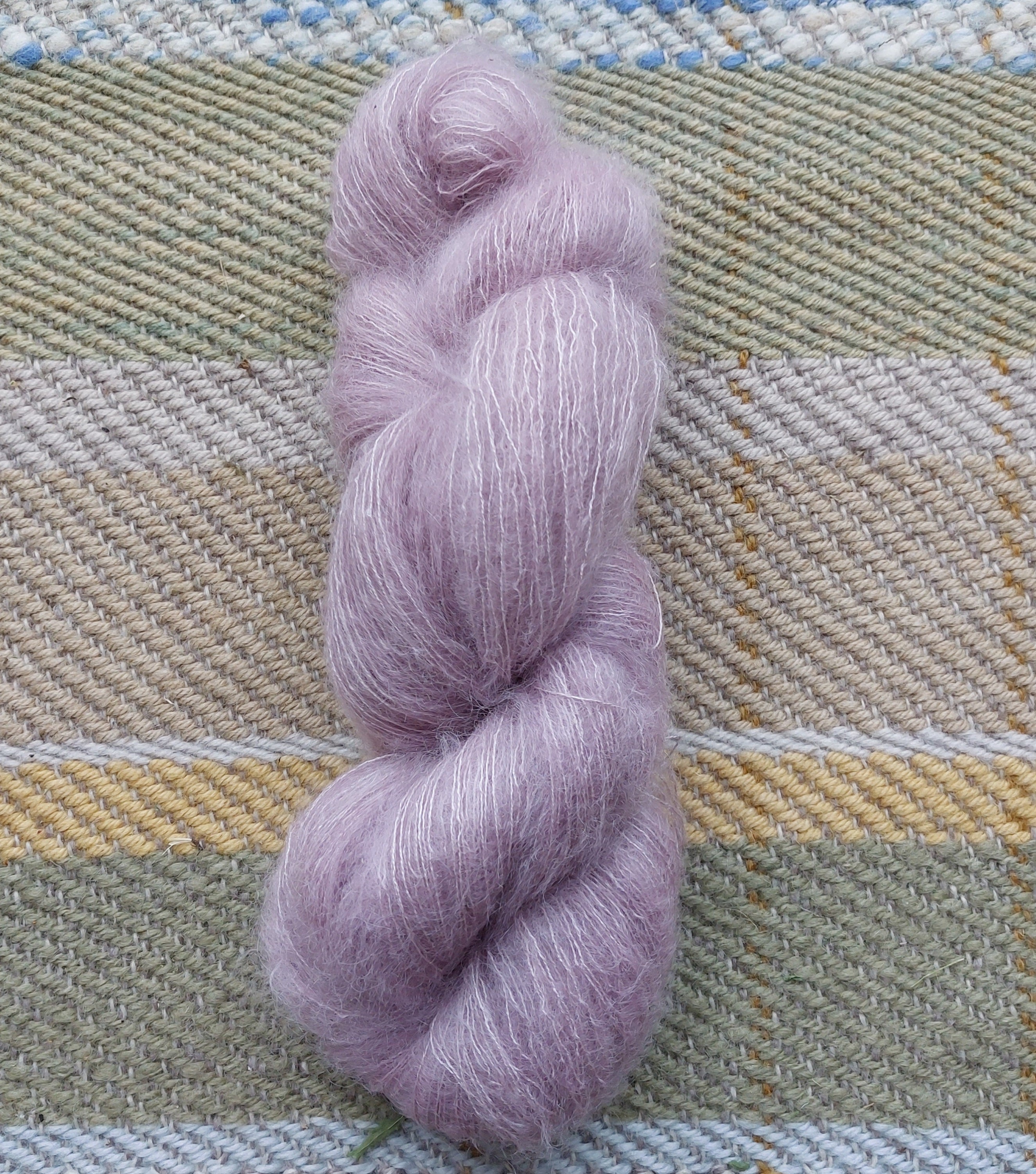 Lilacitis Mohair Silk 2ply – Rose Spud Yarns